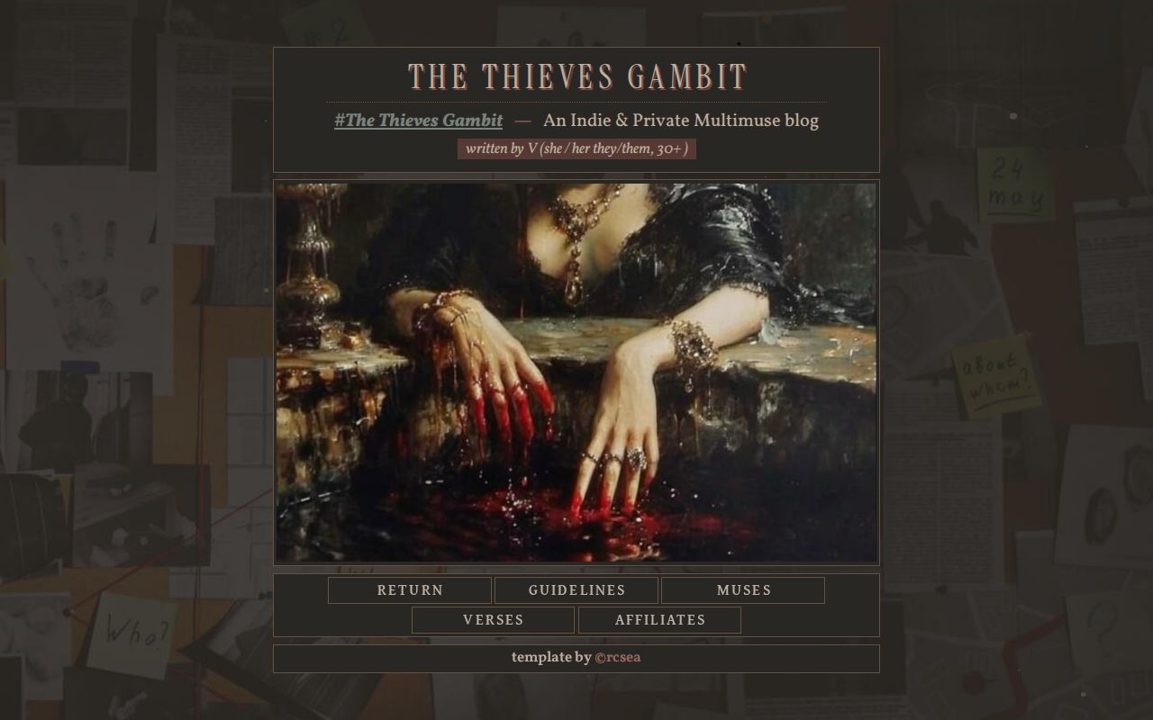 The Thieves Gambit